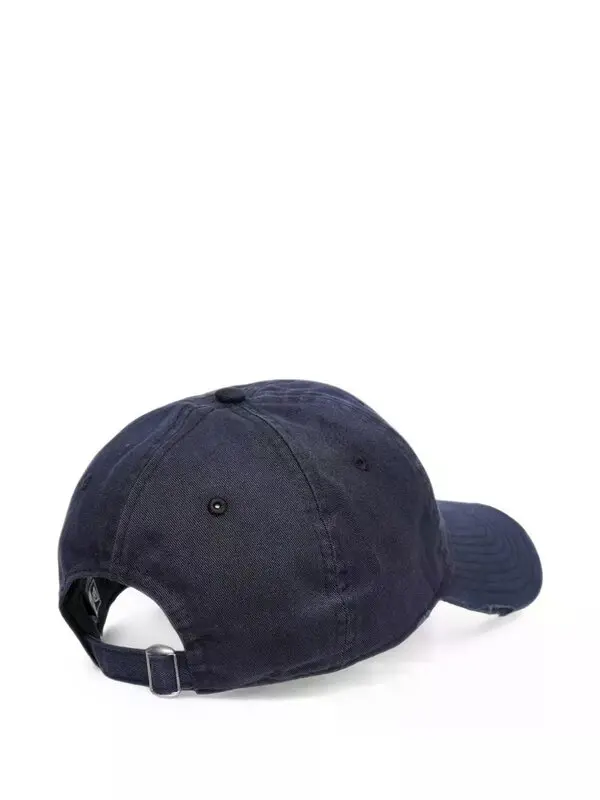 Y’s New Era Logo-embroidered Vintage-wash Cap