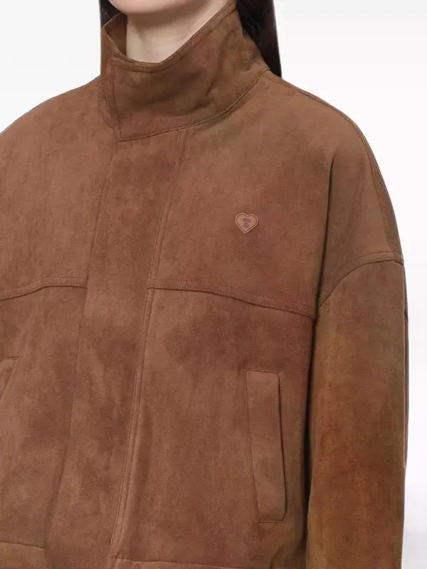 AAPE BY *A BATHING APE Heart-patch Jacket
