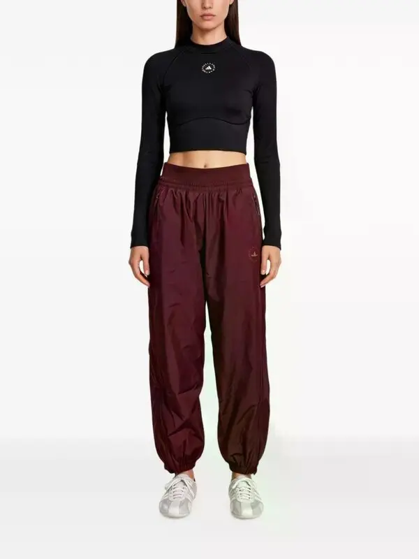 Adidas By Stella McCartney X Stella Mccartney Logo-print Track Pants