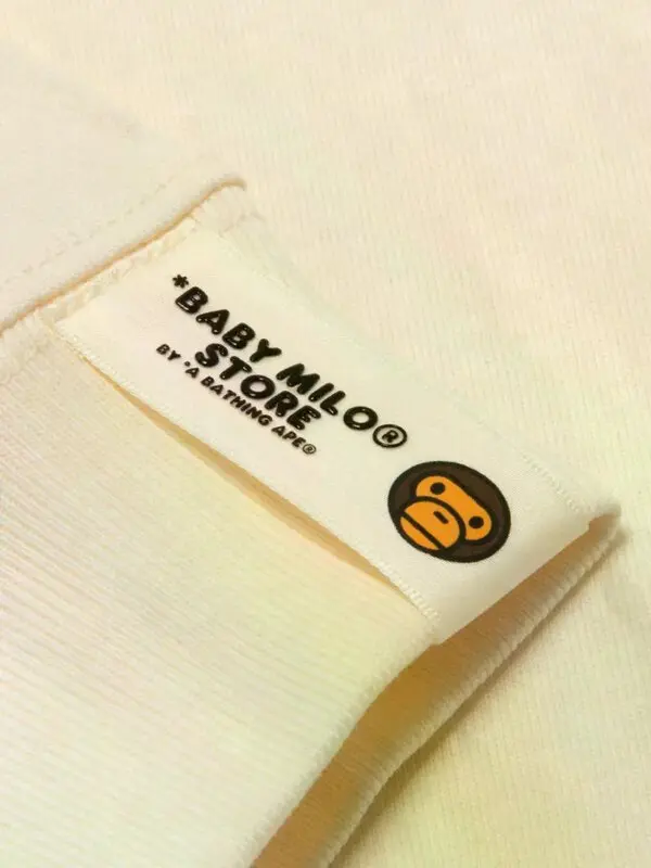 A BATHING APE Baby Milo Graphic-print T-shirt