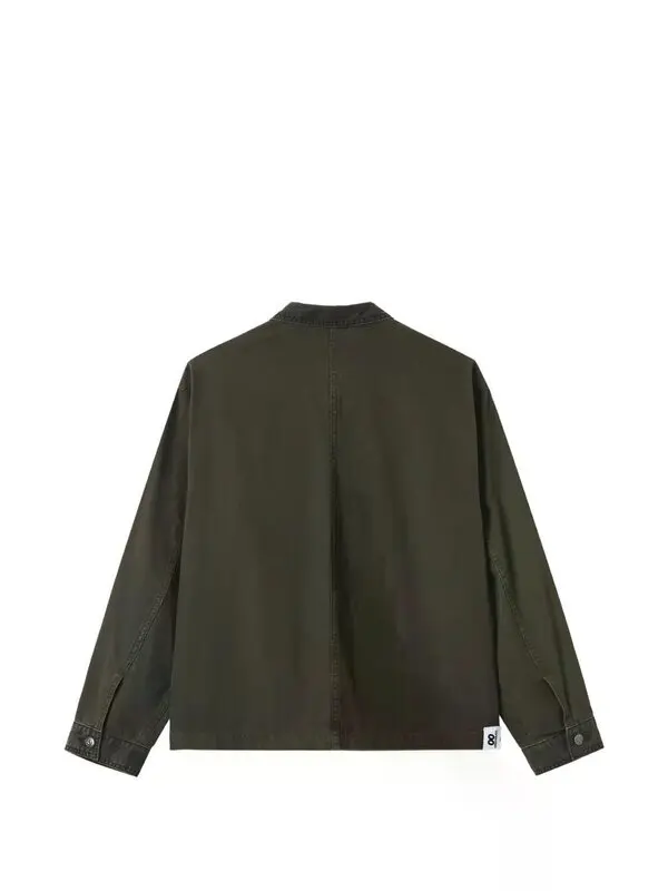 CHOCOOLATE Panelled Cotton Jacket