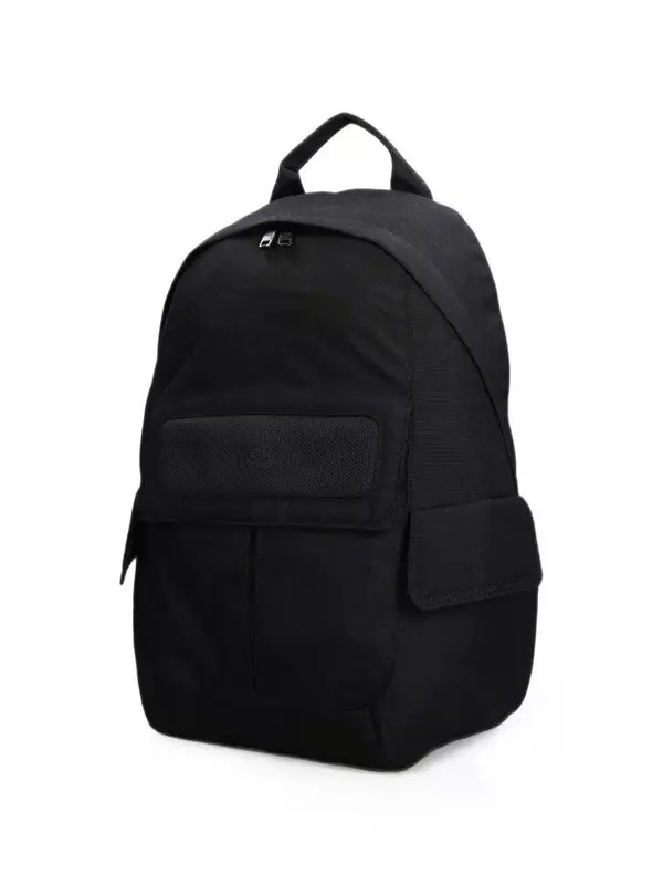 Y3 Small Logo-patch Backpack
