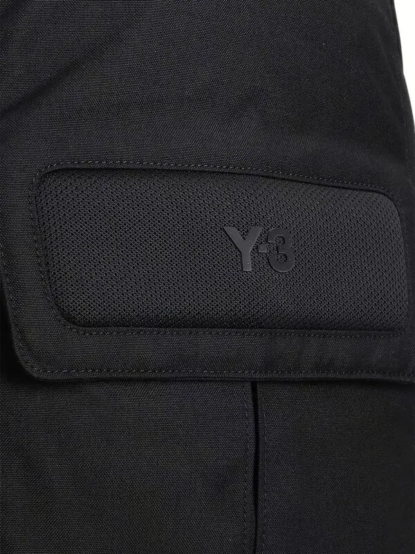 Y3 Small Logo-patch Backpack