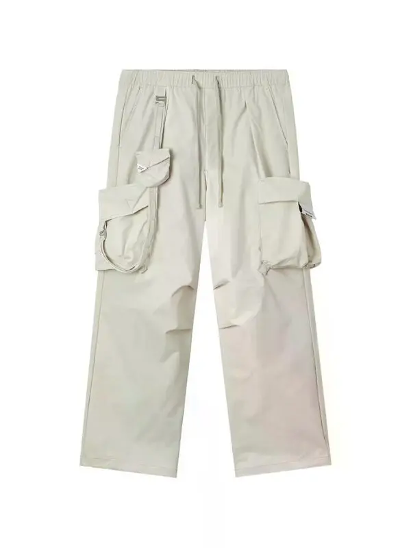 MUSIUM DIV. Multi-pocket Cargo Pants