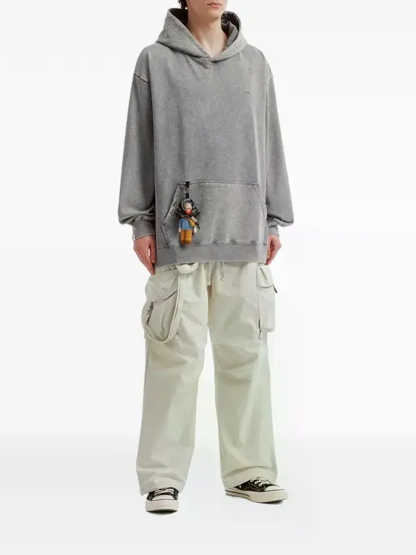 MUSIUM DIV. Multi-pocket Cargo Pants