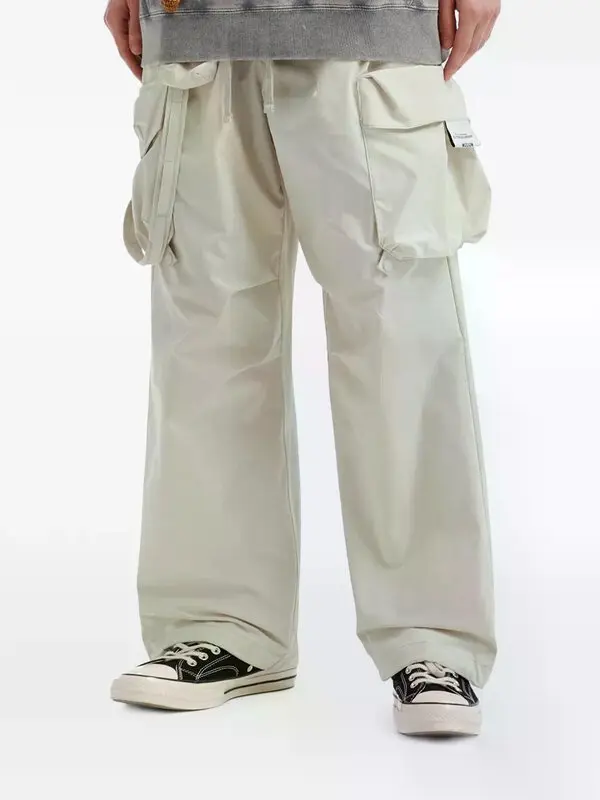 MUSIUM DIV. Multi-pocket Cargo Pants
