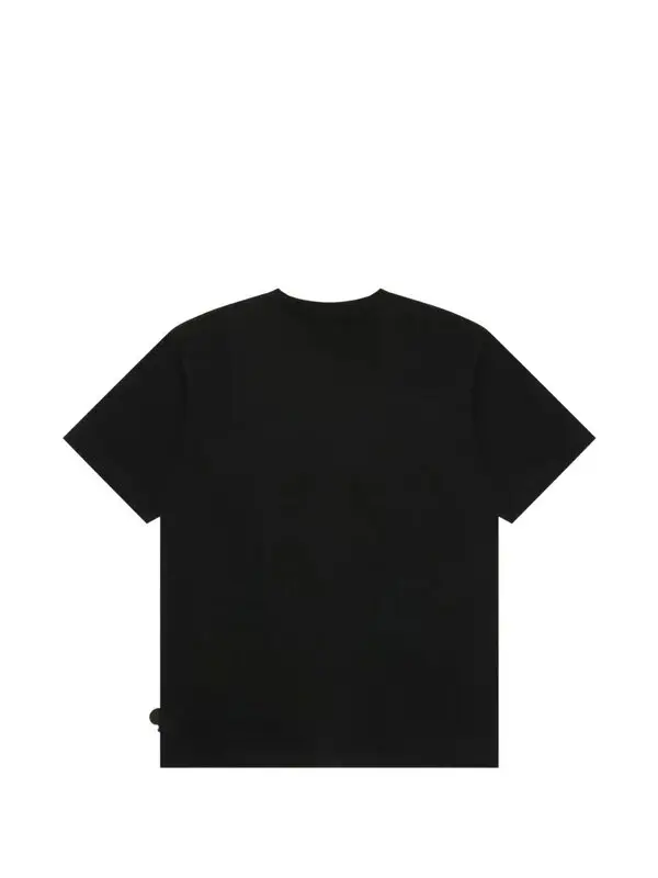 A BATHING APE Baby Milo Capybara-print T-shirt - Black