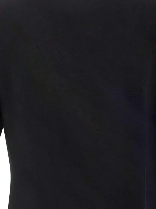 ELENA MIRÒ Fox-embroidery Sequin-embellished T-shirt