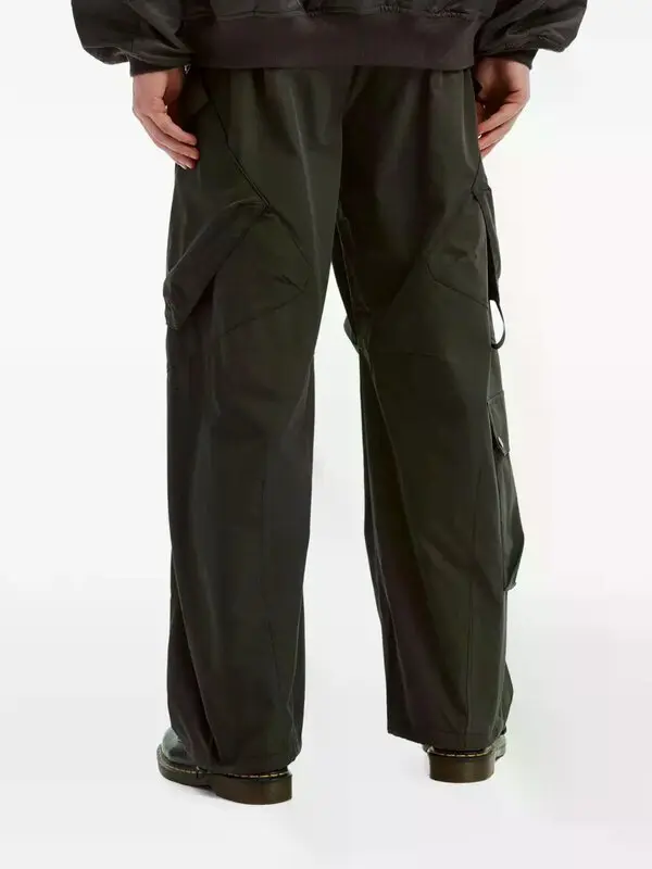 MUSIUM DIV. Multi-pocket Straight-leg Cargo Pants