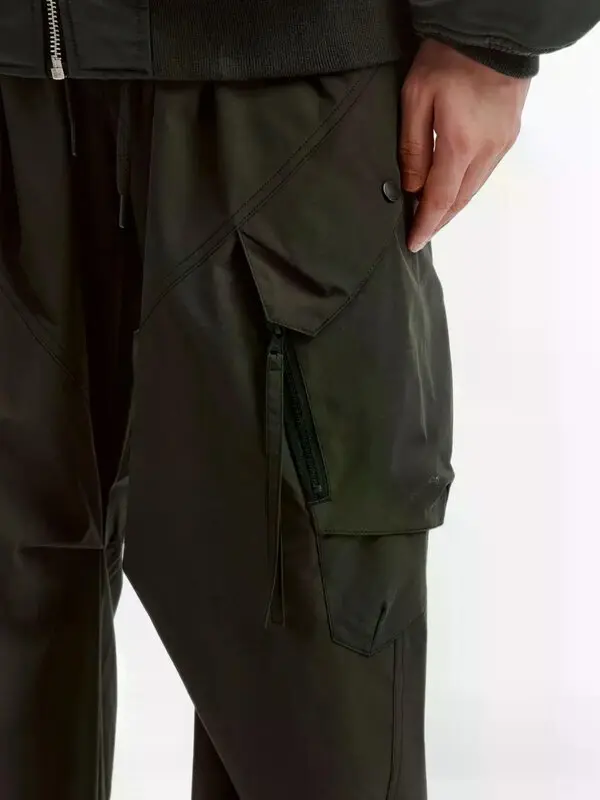 MUSIUM DIV. Multi-pocket Straight-leg Cargo Pants