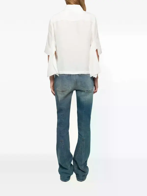 Zadig&Voltaire Telmy Silk Shirt - White