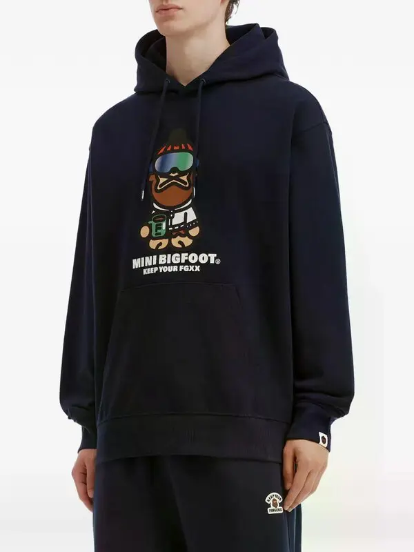 FINGERCROXX Graphic-print Drawstring Hoodie