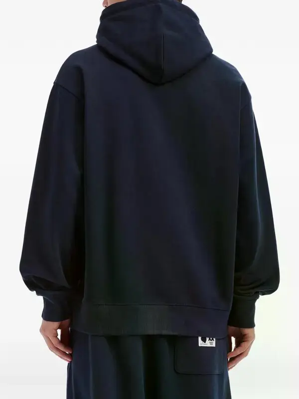 FINGERCROXX Graphic-print Drawstring Hoodie