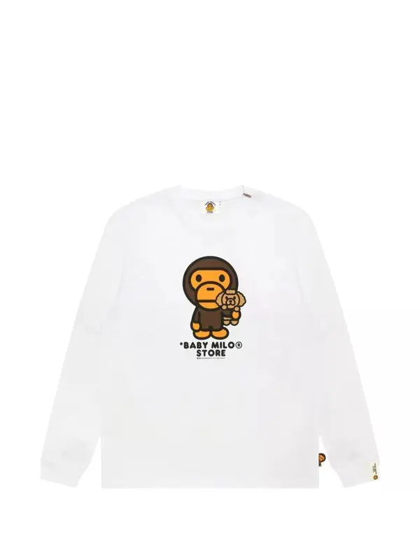 A BATHING APE Baby Milo Graphic-print T-shirt