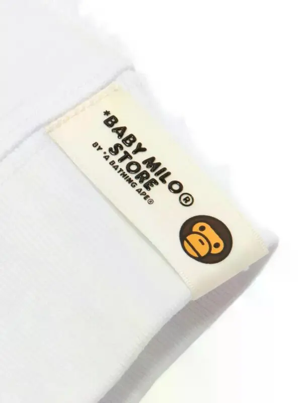 A BATHING APE Baby Milo Graphic-print T-shirt