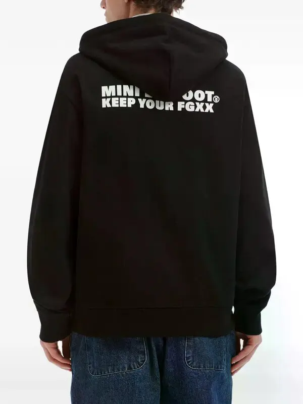 FINGERCROXX Mini Bigfoot Hoodie