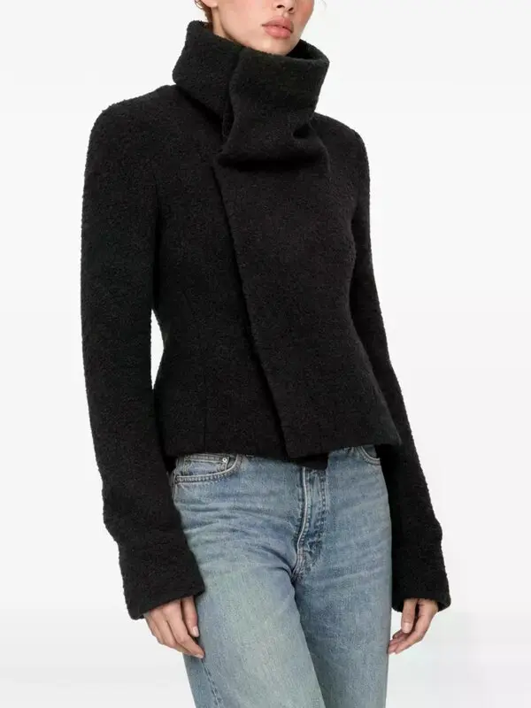 Rick Owens Naska Asymmetric Jacket