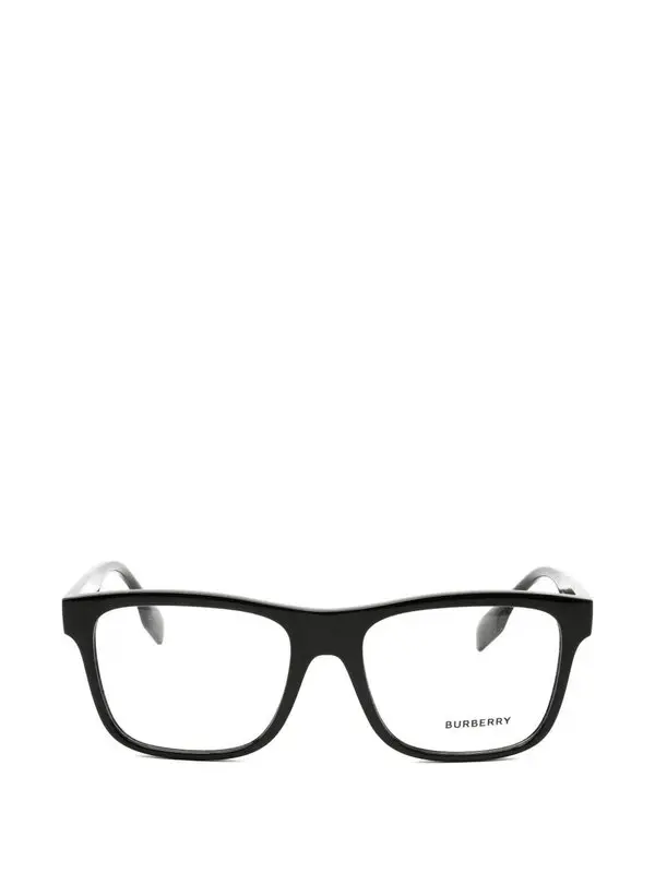 Burberry Rectangle-frame Glasses - Black