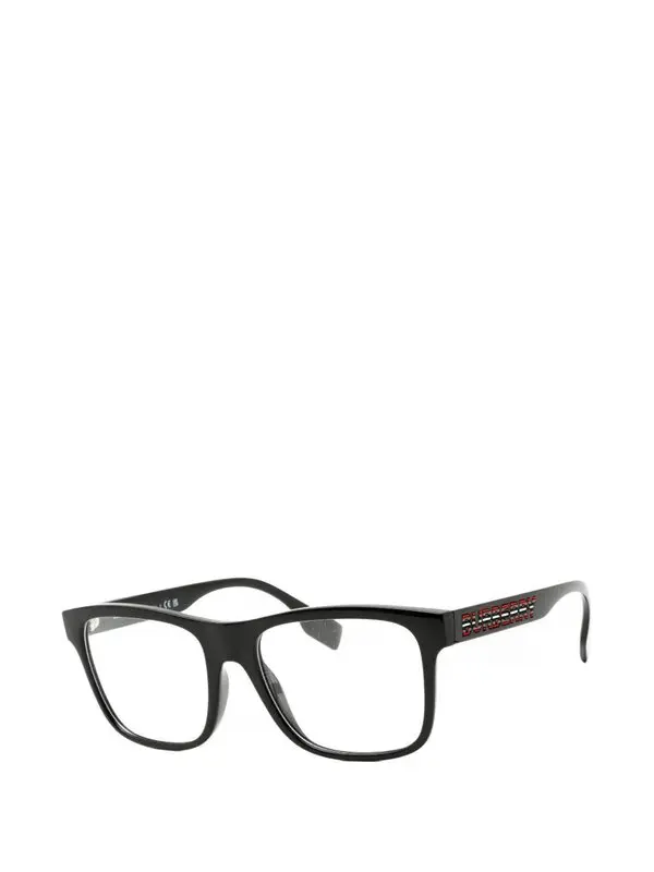 Burberry Rectangle-frame Glasses - Black