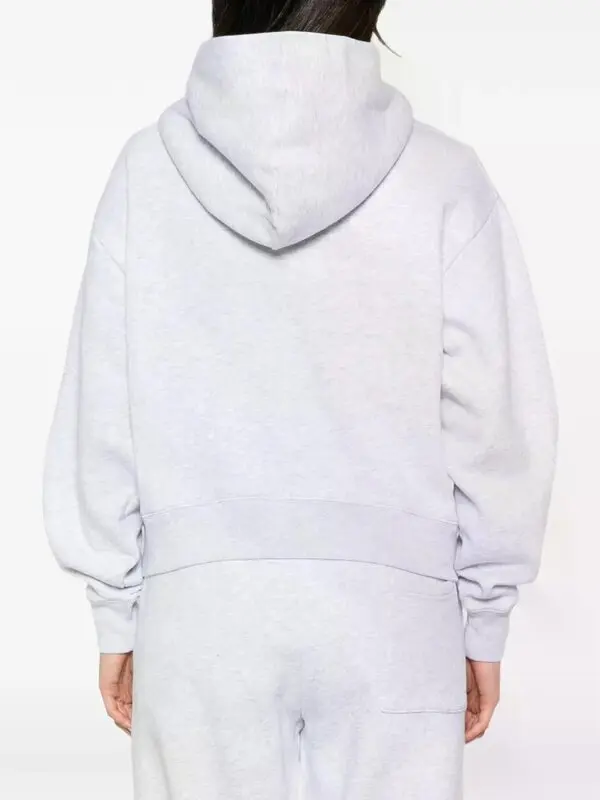 Sporty & Rich Logo-embroidered Hoodie