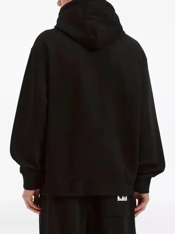FINGERCROXX Mini Bigfoot Graphic-print Hoodie