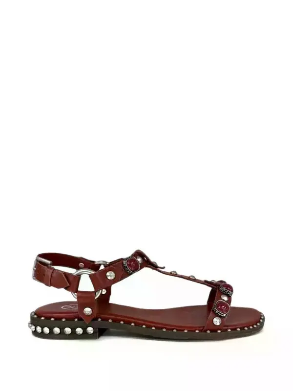 Ash Podium T-bar Flat Sandals