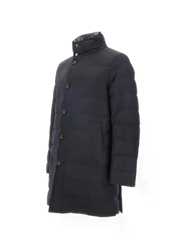 MONTECORE Quilted Virgin-wool Padded Coat