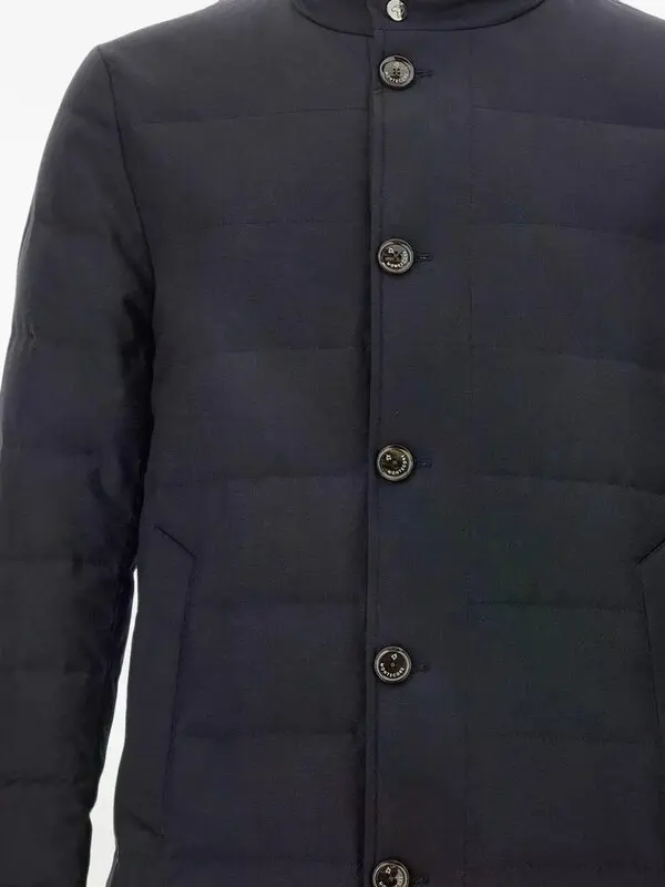 MONTECORE Quilted Virgin-wool Padded Coat