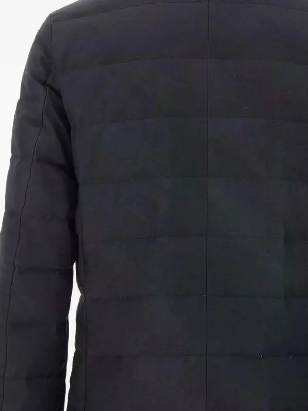 MONTECORE Quilted Virgin-wool Padded Coat