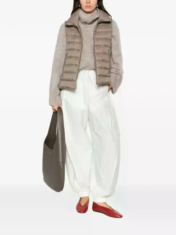 Marc O'polo Quilted High-neck Gilet