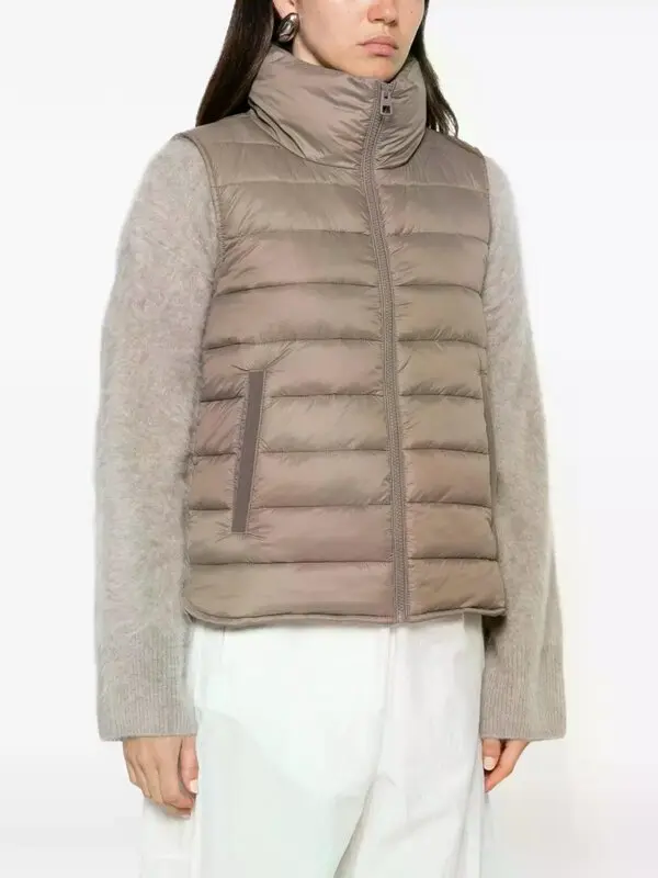 Marc O'polo Quilted High-neck Gilet