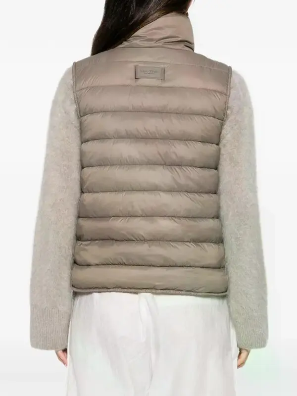 Marc O'polo Quilted High-neck Gilet