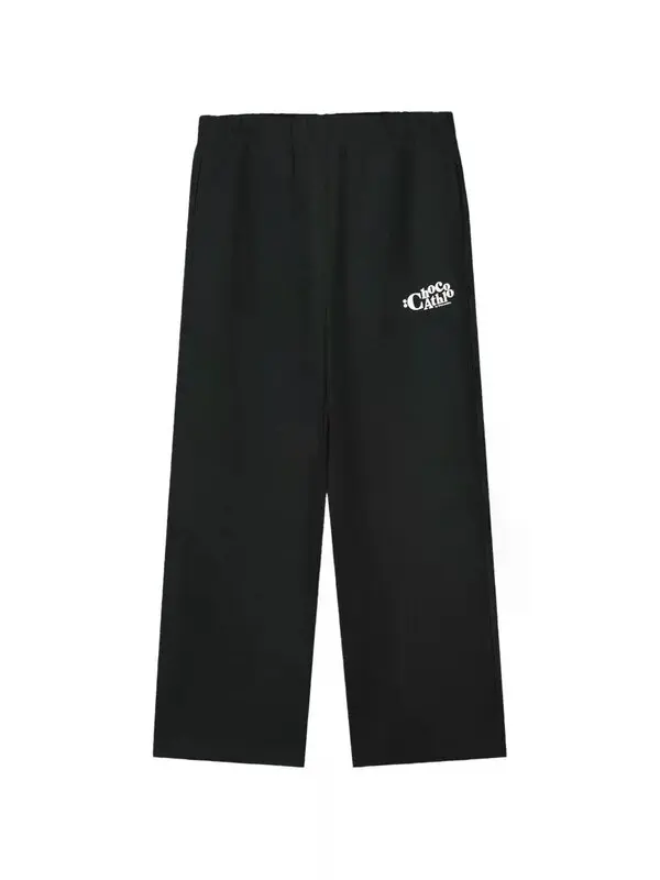 CHOCOOLATE Logo-print Track Pants - Black