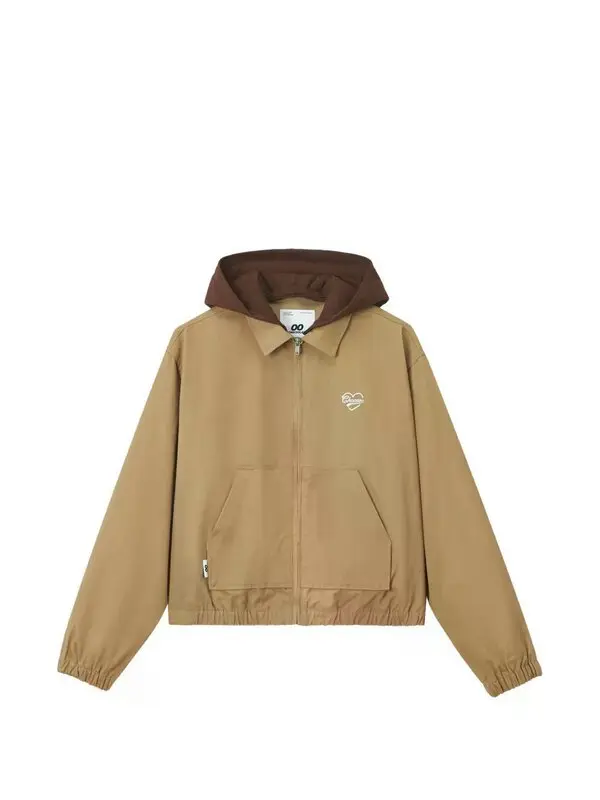 CHOCOOLATE Hooded Cotton Jacket