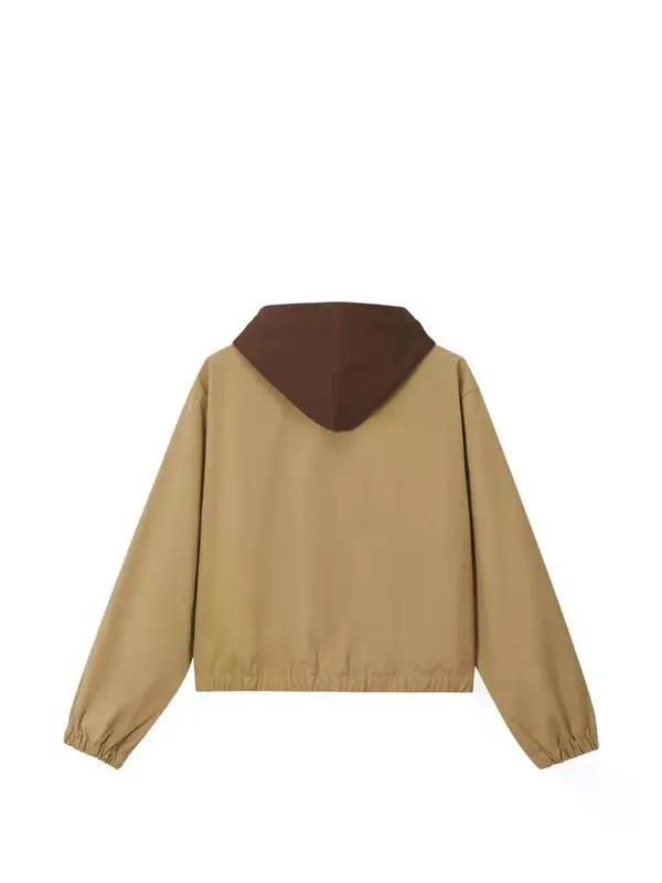 CHOCOOLATE Hooded Cotton Jacket