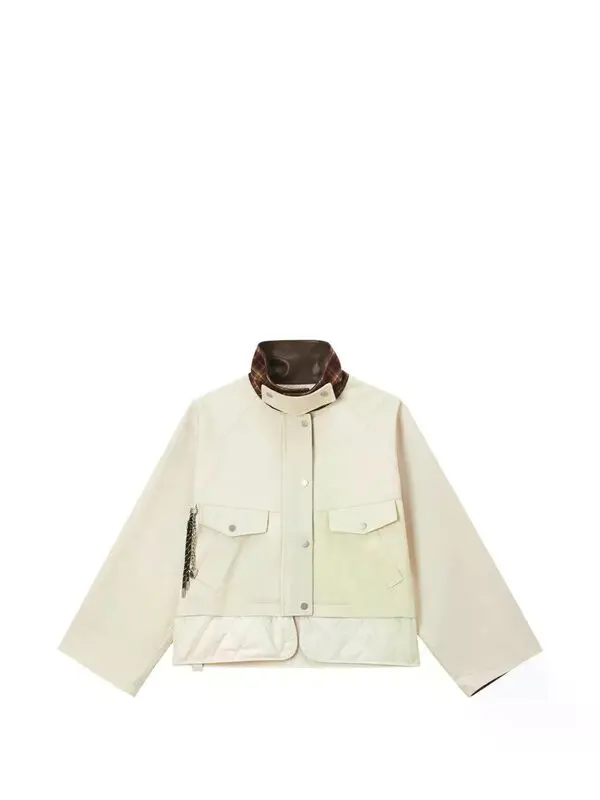 MUSIUM DIV. Quilted-panel Jacket