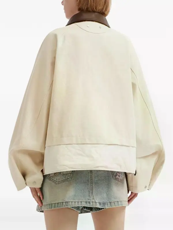 MUSIUM DIV. Quilted-panel Jacket