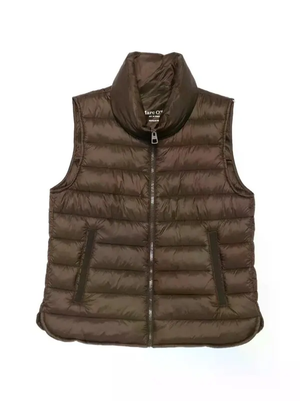 Marc O'polo Quilted High-neck Gilet