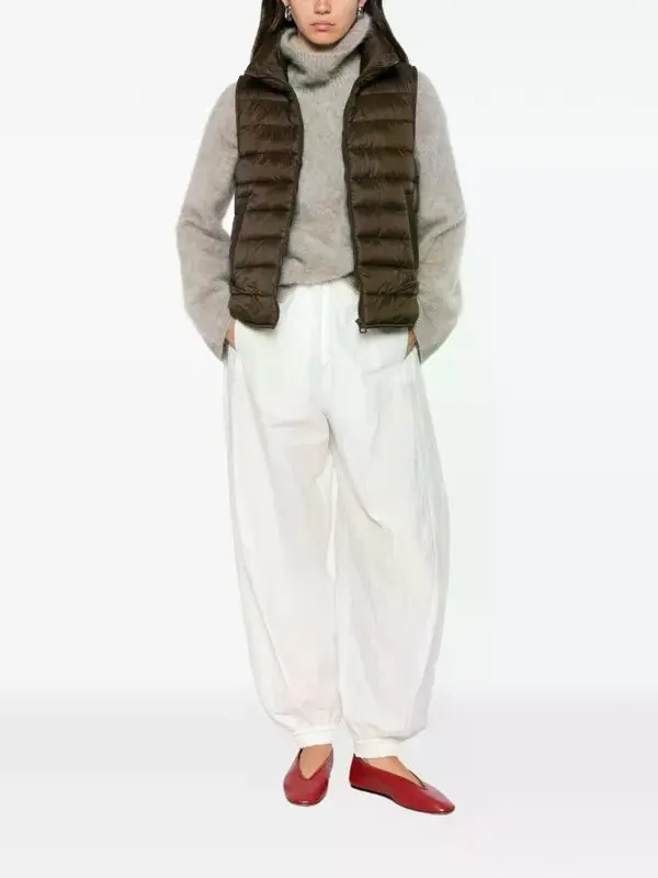Marc O'polo Quilted High-neck Gilet