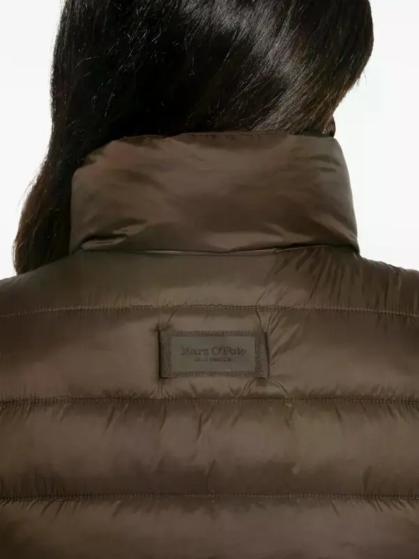 Marc O'polo Quilted High-neck Gilet