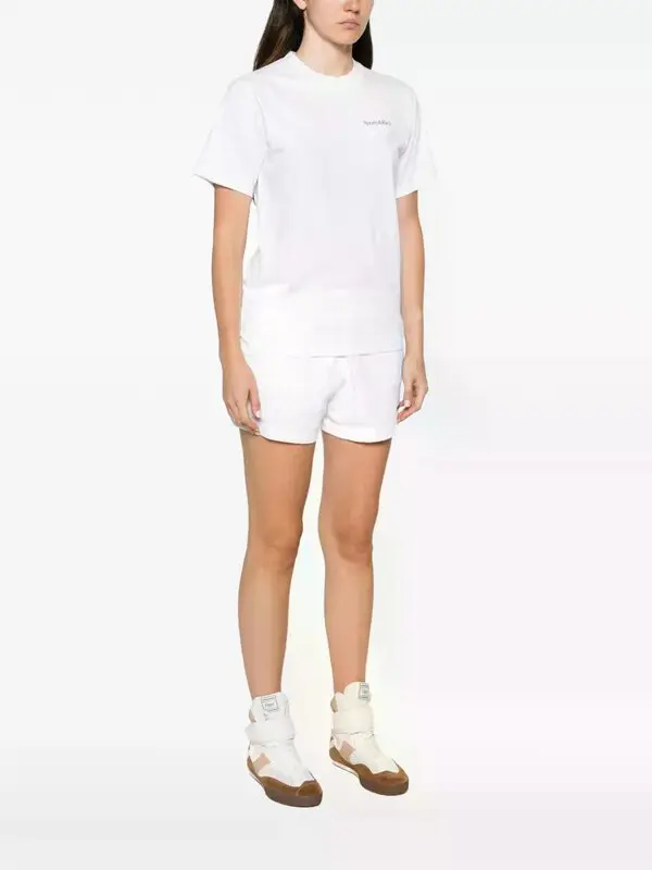 Sporty & Rich Logo-print T-shirt