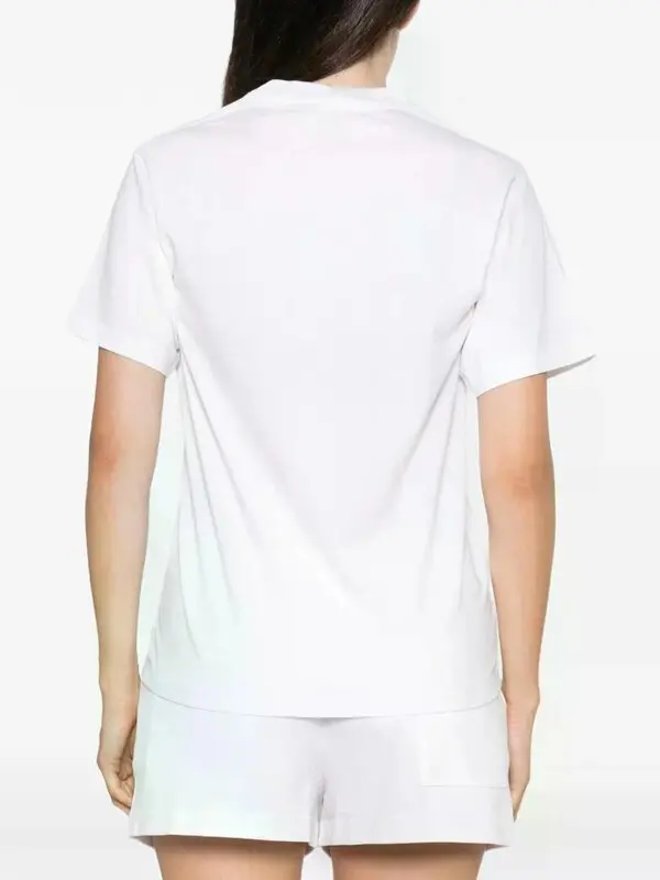 Sporty & Rich Logo-print T-shirt