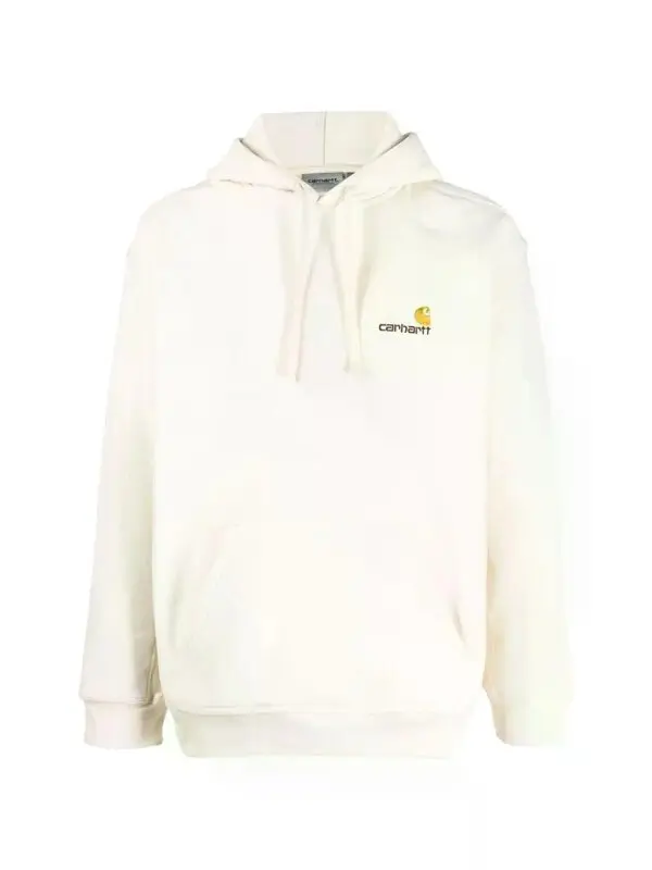 Carhartt Work In Progress American Script Logo-embroidered Hoodie