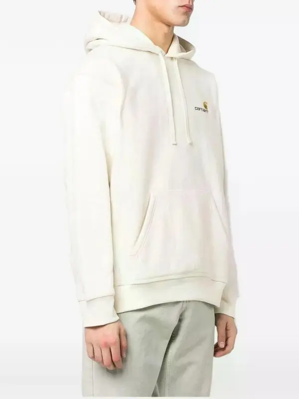 Carhartt Work In Progress American Script Logo-embroidered Hoodie