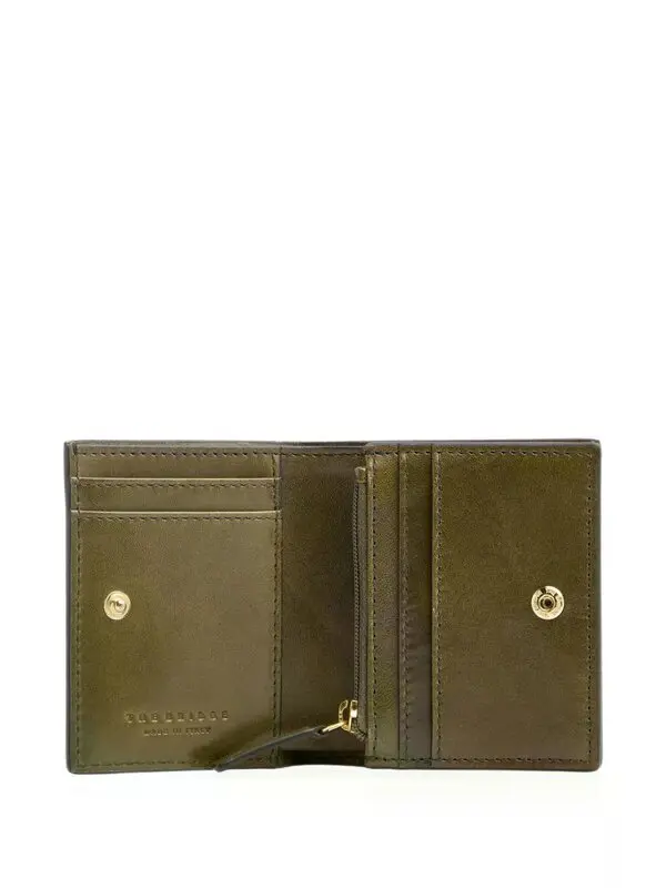 THE BRIDGE Lara Logo-print Leather Wallet