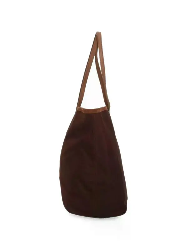 MC2 SAINT BARTH City Logo-appliqué Tote Bag - Brown