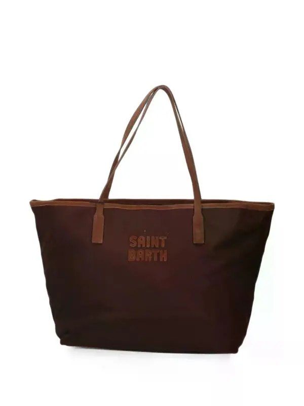MC2 SAINT BARTH City Logo-appliqué Tote Bag