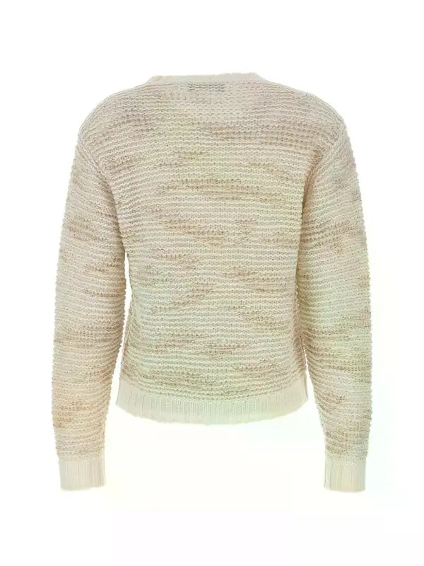 Fabiana Filippi Sequin-embellished Cable-knit Sweater