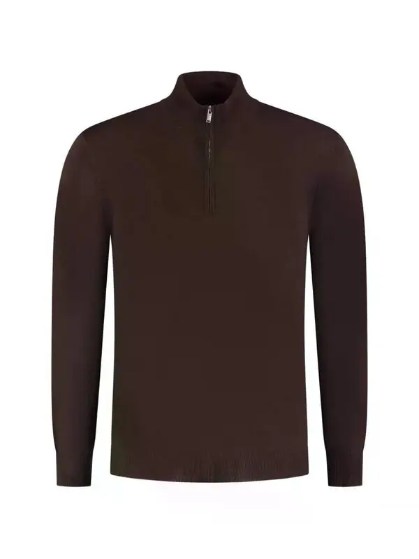 ZANONE Flexwool Half-zip Sweater