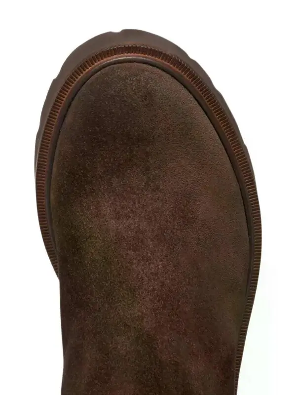 Geox Norize Suede Knee-high Boots